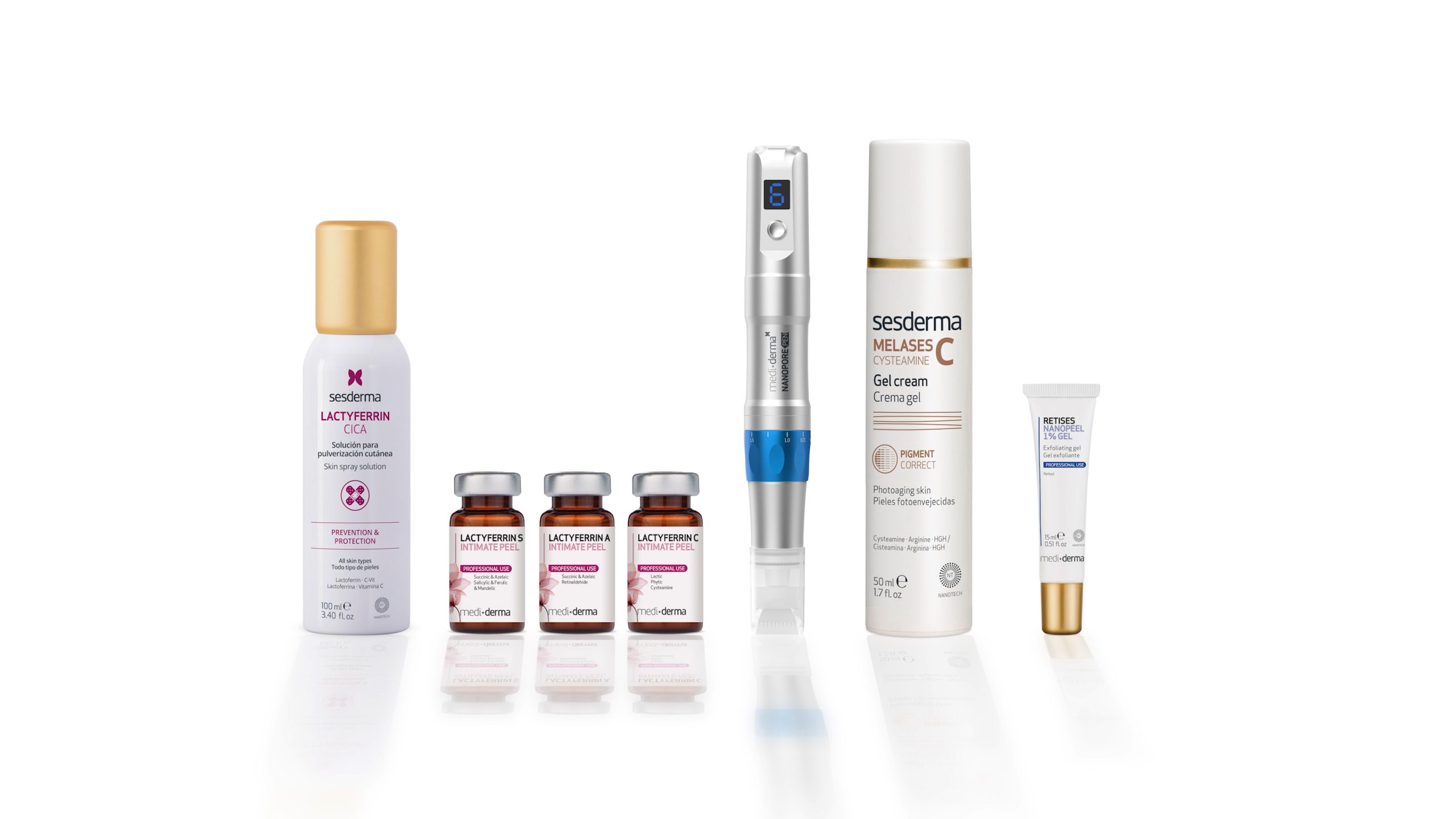 Protocolo lactyferrin Intimate Peel - Sesderma America Academy TV