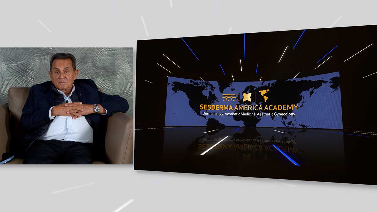Mensaje Bienvenida Dr. Serrano - Sesderma America Academy TV